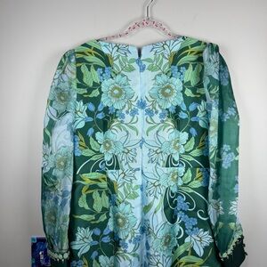 Boston Proper | Dresses | Nwt Boston Proper Womens Organza Puffsleeve ...